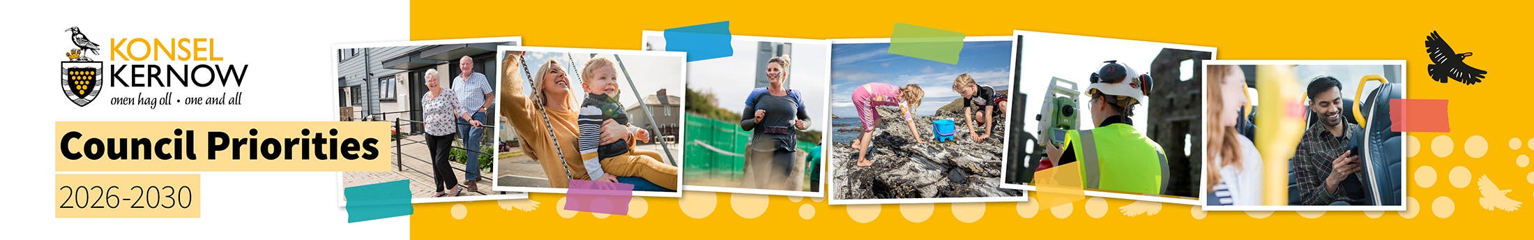 Our priorities for Cornwall | Let's Talk Cornwall